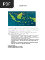 ALKI: Jalur Strategis Laut Indonesia | PDF | Perjalanan