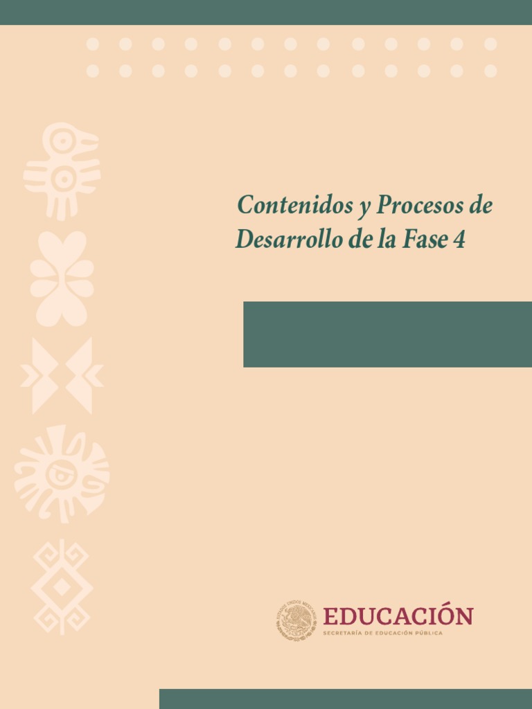 Contenidos y Pdas Fase 4 Programa de Estudio | PDF | Ritmo | Narración