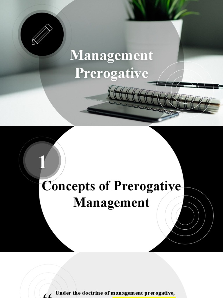 Prerogative Management | PDF | Cost Of Living | Employment