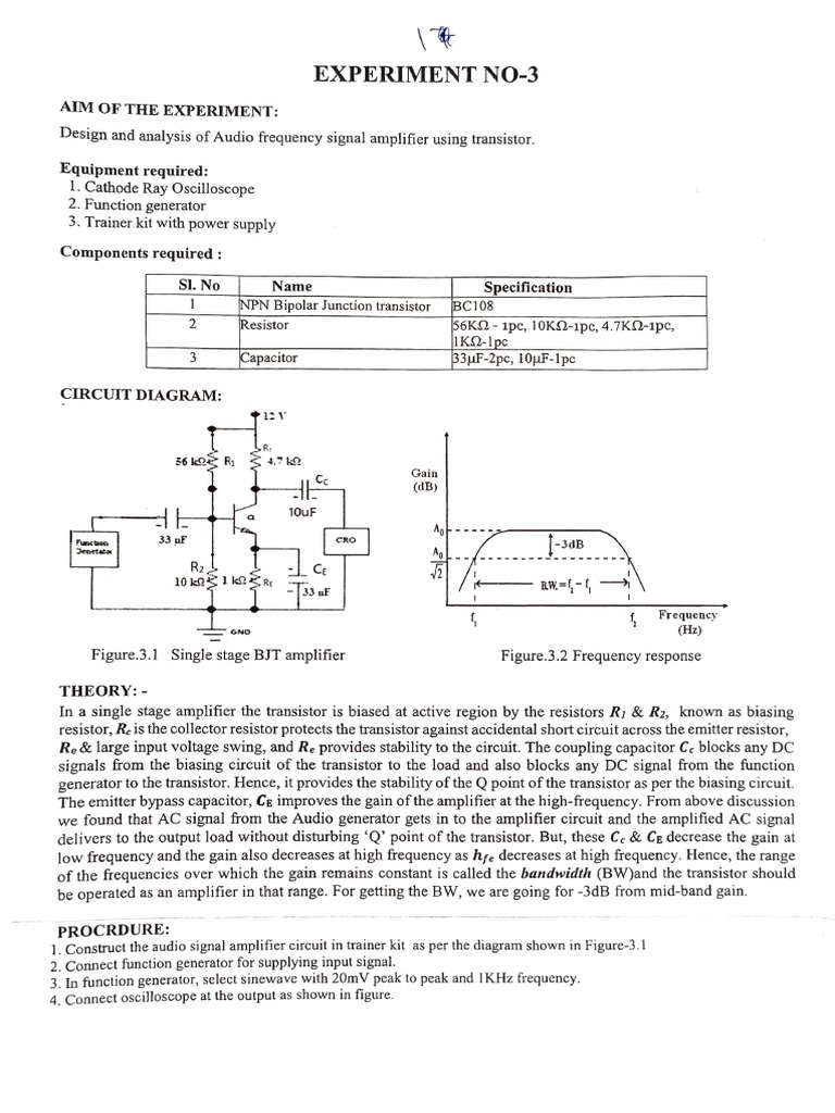 Betc Lab - Experiment 3 4 | PDF | Computers