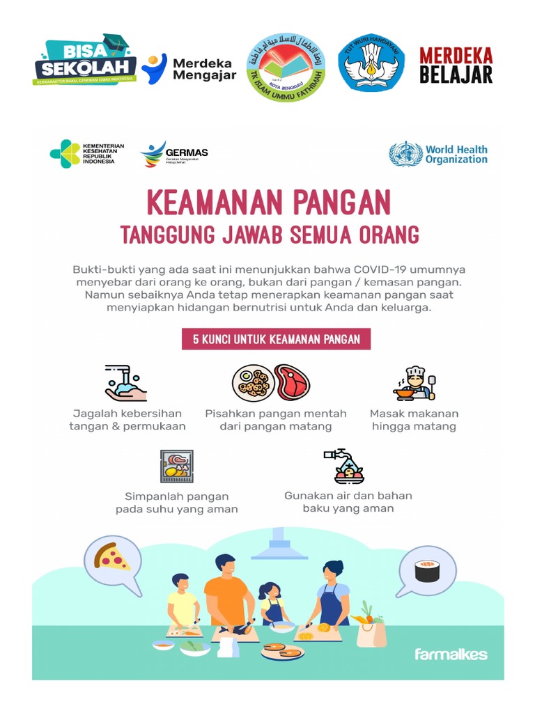Poster Pangan Aman | PDF