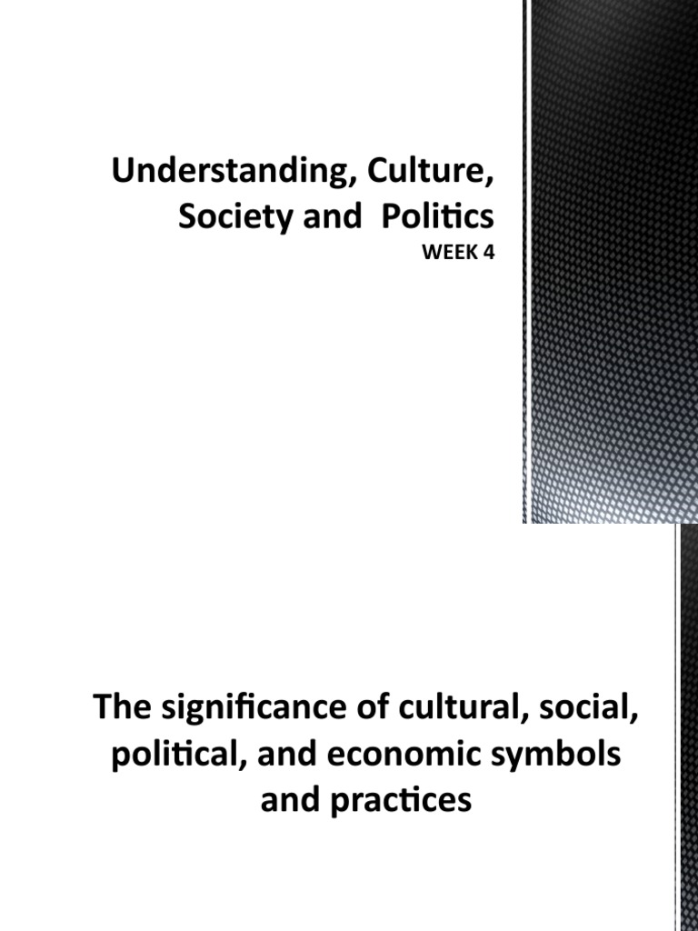 Ucsp Week 4 | PDF | Symbols | Economics