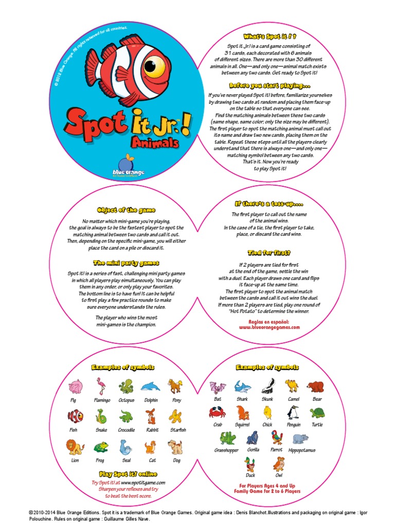 Spot It | PDF