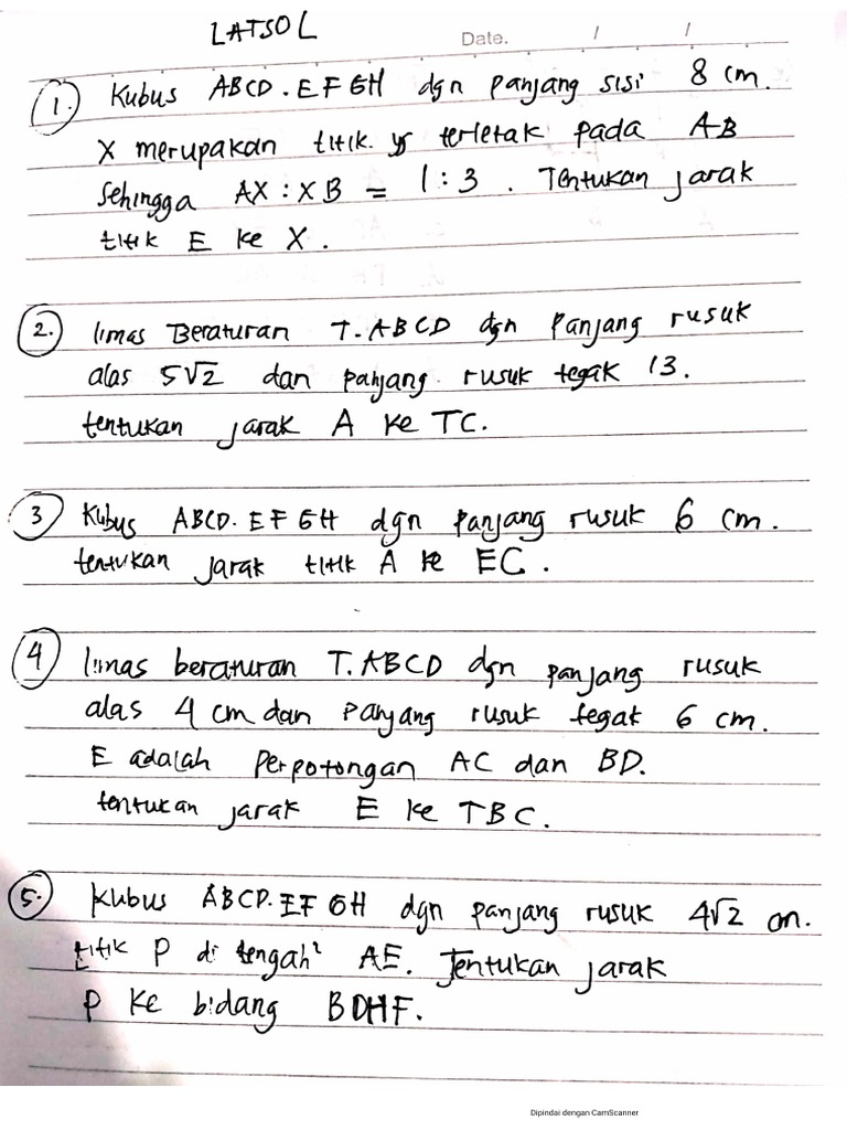 Latsol Dimensi 3 | PDF
