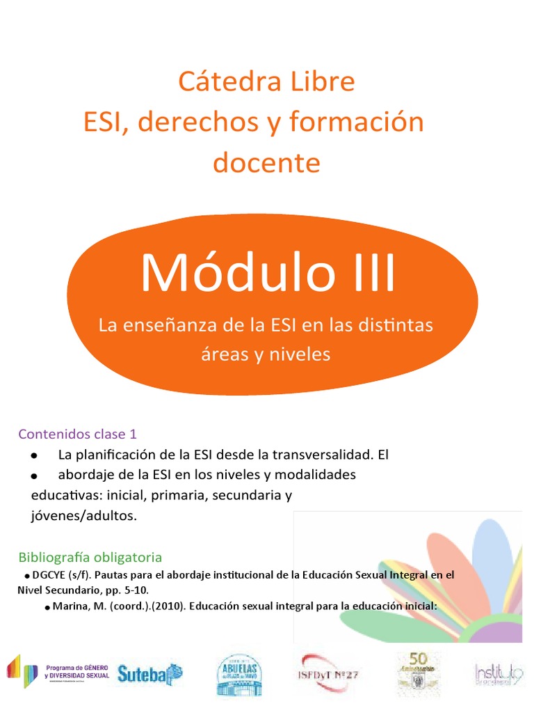 Clase 1 Módulo 3 Esi | PDF