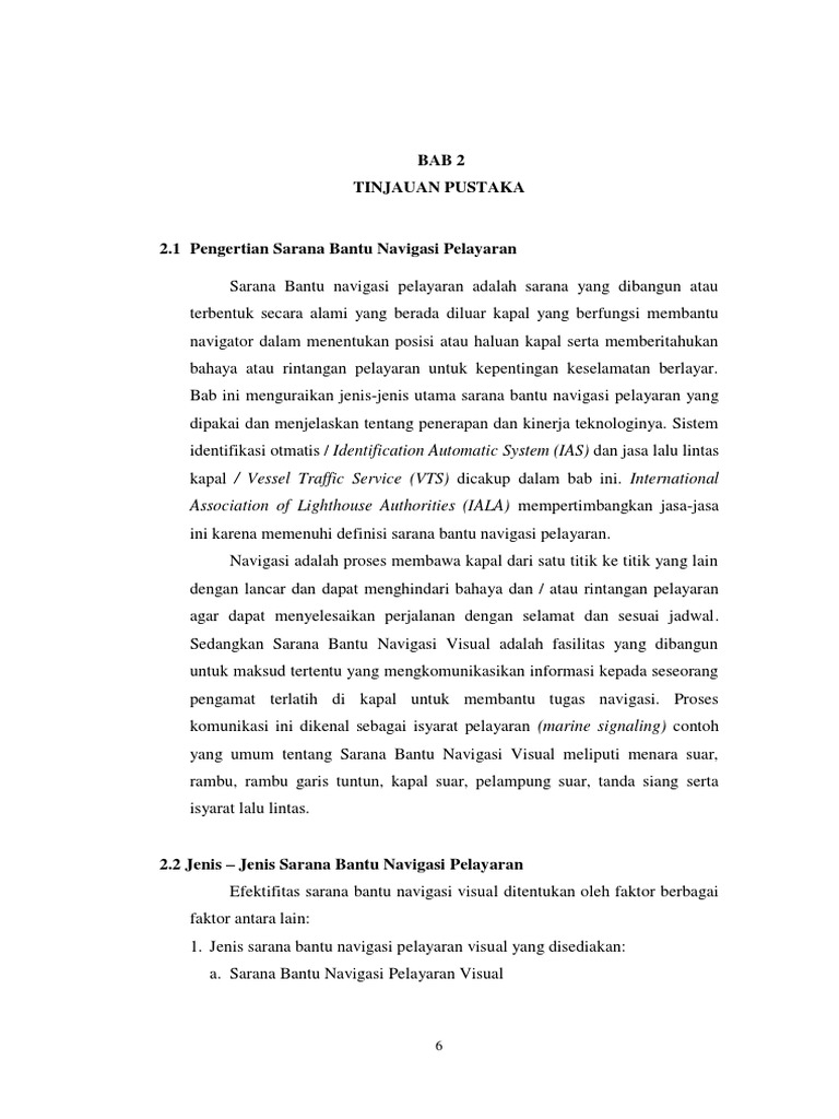 Rambu Rambu Suar Materi Keamanan | PDF