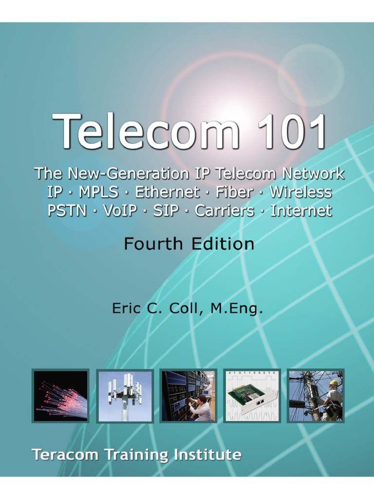 Telecom 101 - CTA Study Guide An - Coll, Eric | PDF | Computers
