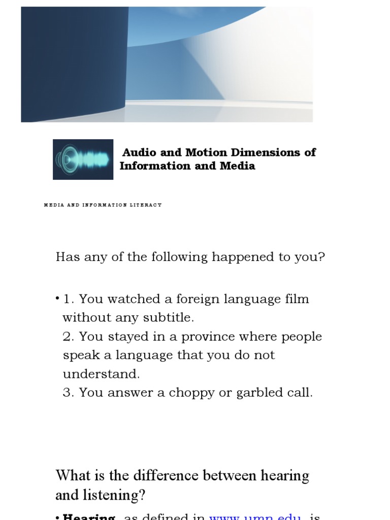 Mil Q2 M5 PPT | PDF | Data Compression | Mp3