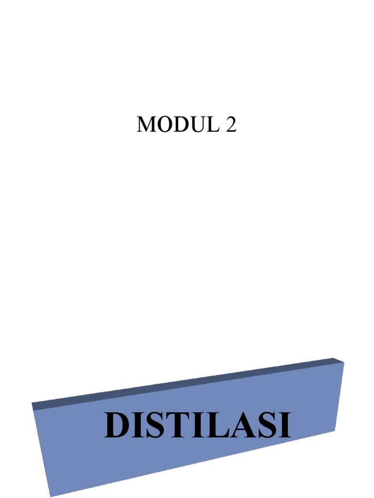 Distilasi | PDF