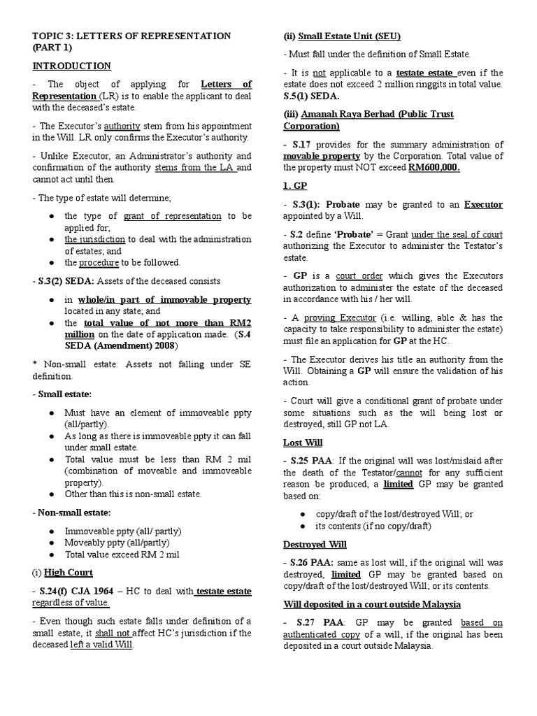 Understanding Letters of Representation | PDF