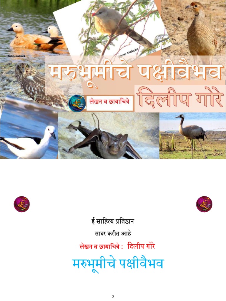 Marubhumiche Pkshivaibhv - Dilip Gore | PDF