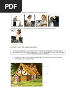 Secuencias de Actividades de Hansel y Gretel | PDF | Hansel y Gretel