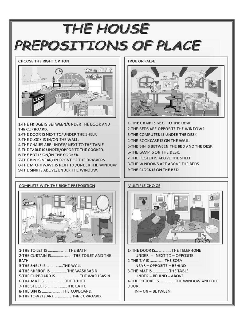 House Prepositions | PDF
