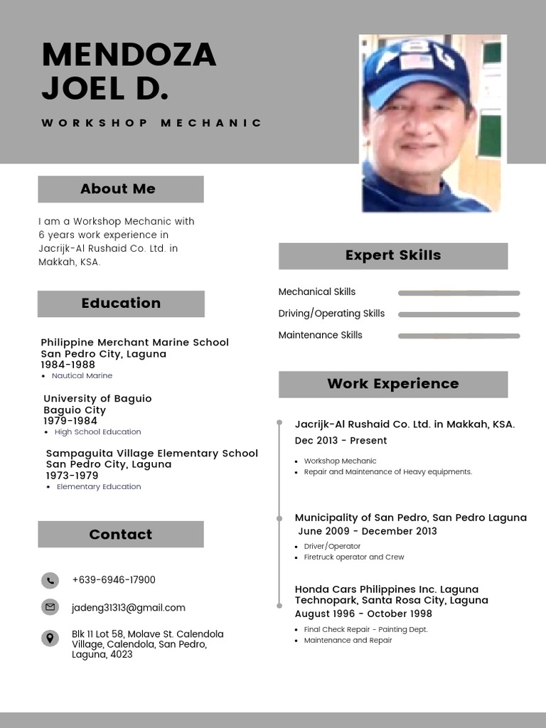 Joel's Resume | PDF
