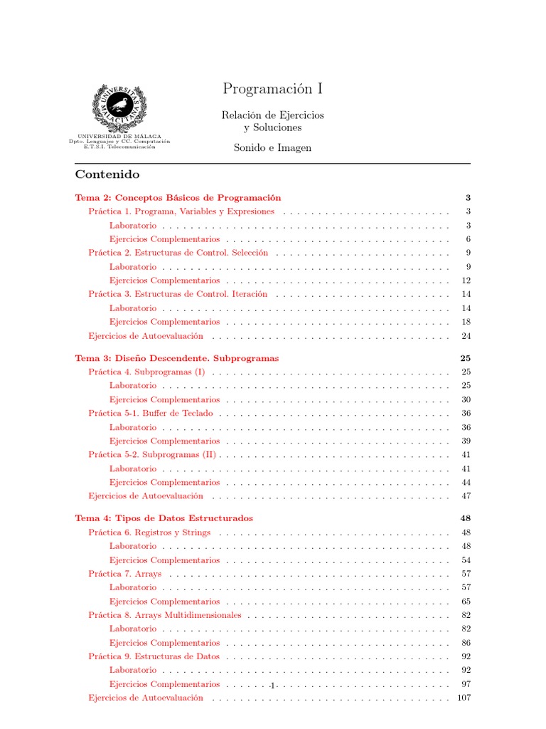 Ep Ejercicios SSBW | PDF