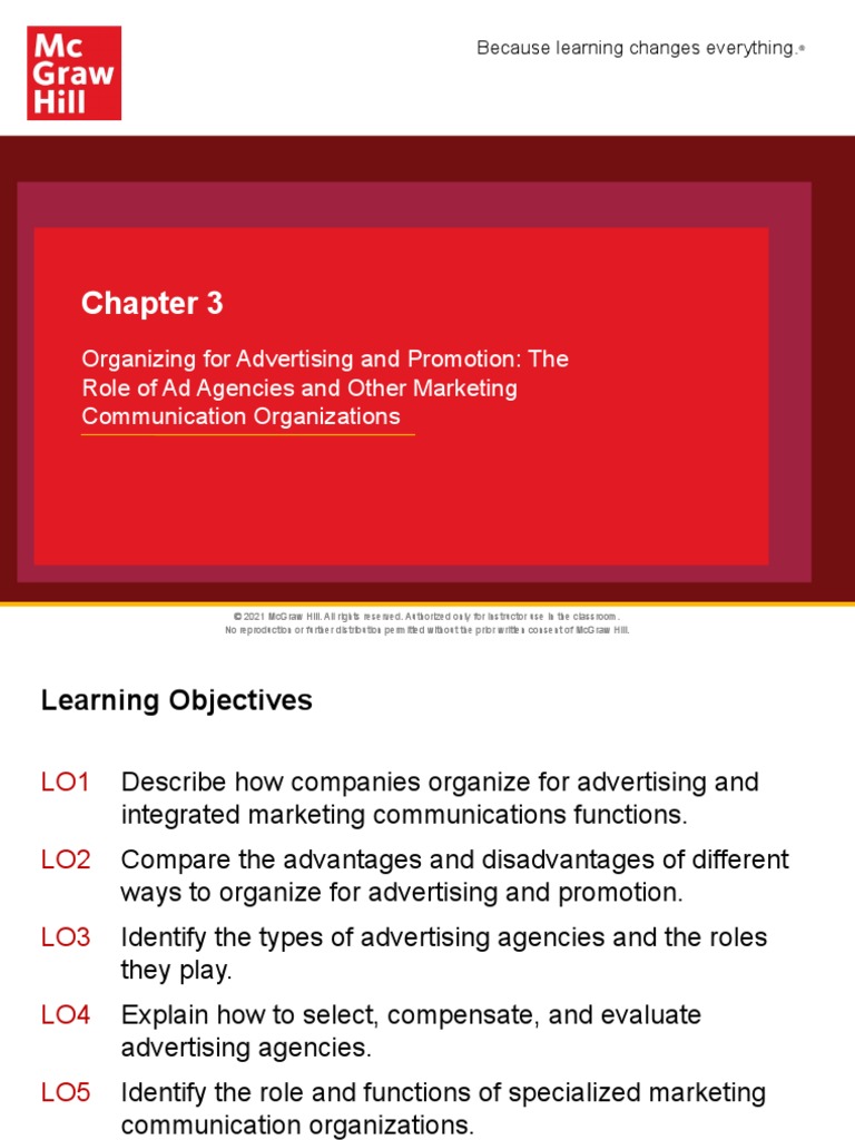 Belch 12e PPT Ch03 Accessible | PDF