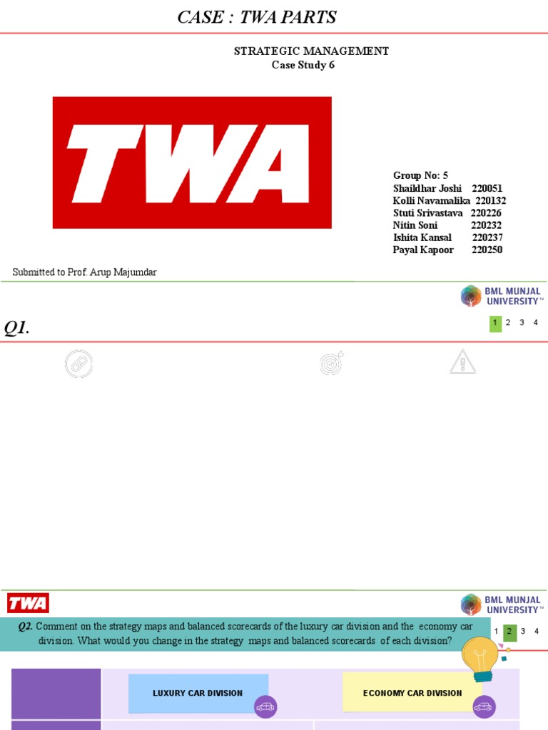 TWA Parts | PDF