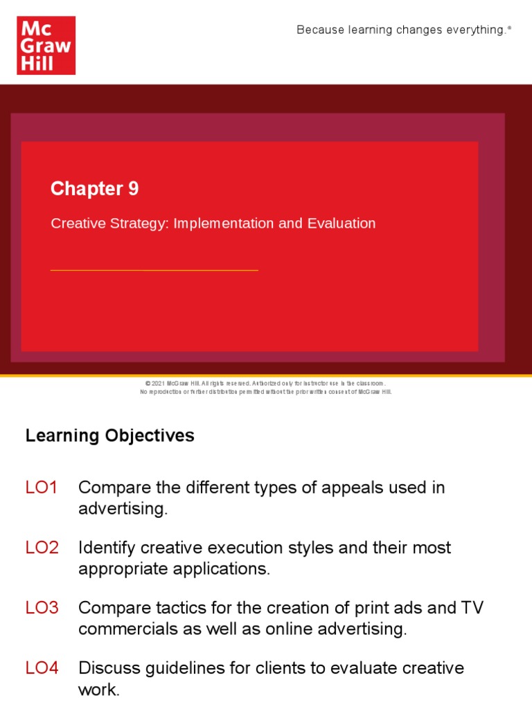 Belch 12e PPT Ch09 Accessible | PDF | Advertising | Brand