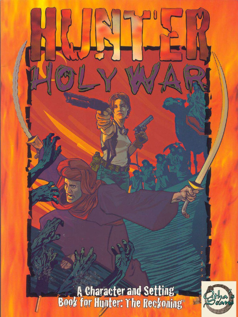 Hunter The Reckoning - Holy War | PDF