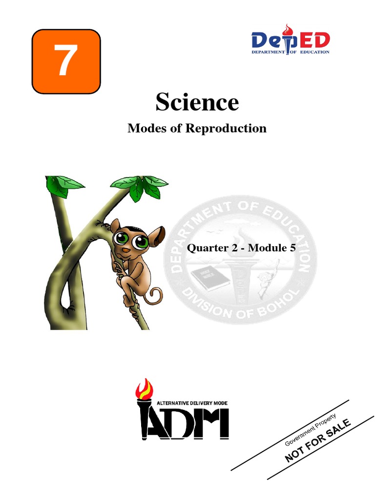Sci7 Q2 Wk5 Module5 | PDF | Reproduction | Sexual Reproduction