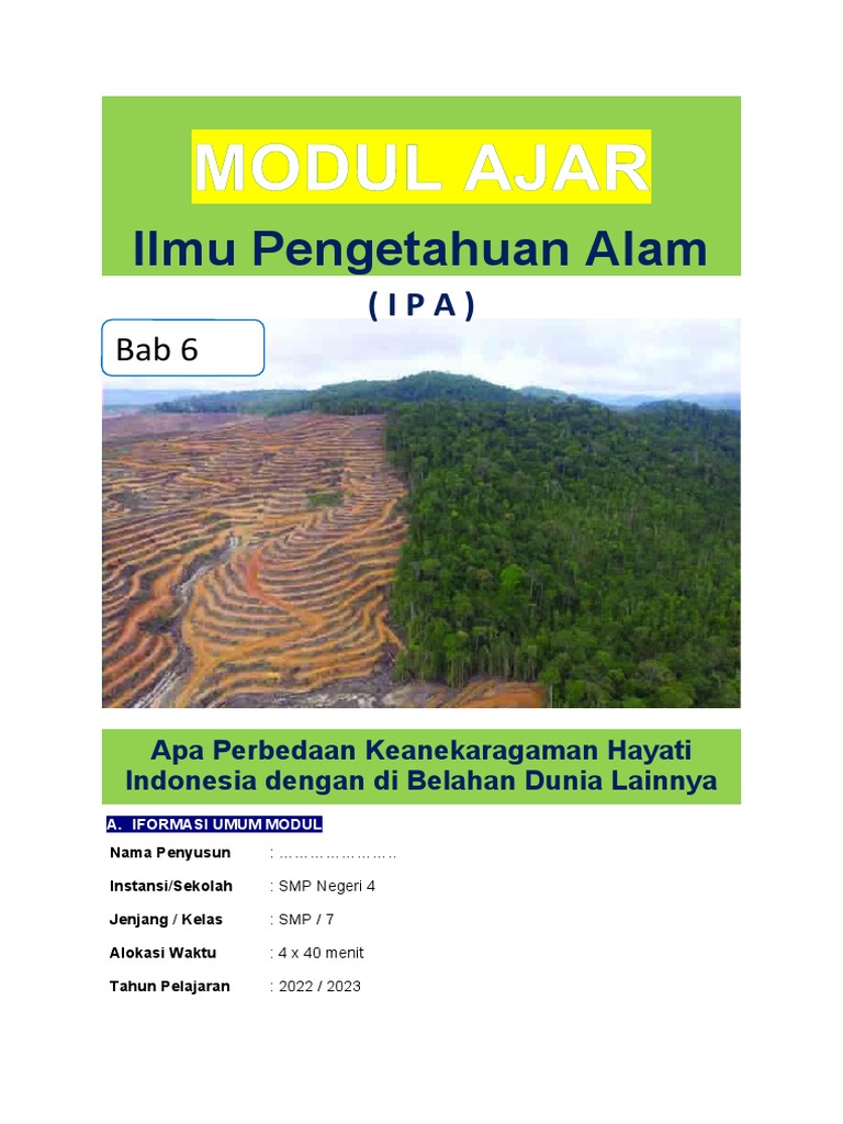 Ma Bab 6 Ekologi Dan Keanekaragaman Hayati Indonesia C Apa Perbedaan