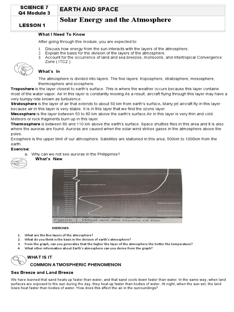 Science 7 q4 Module 3 | PDF