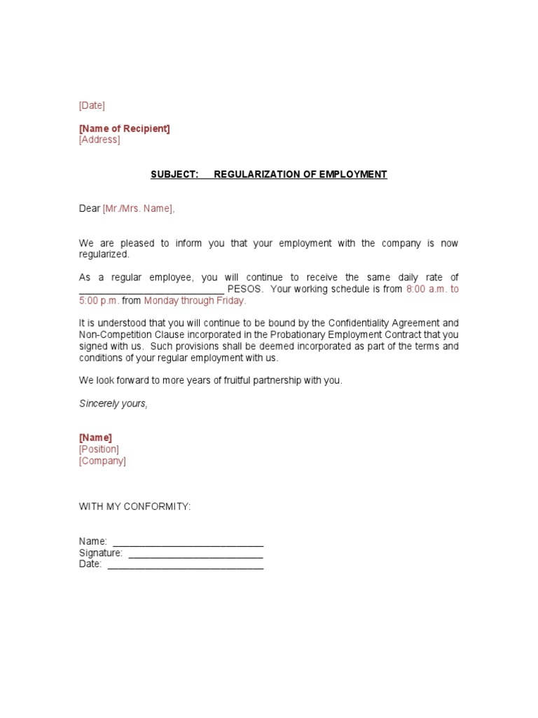 Regularization Notice | PDF Regularization Notice | PDF