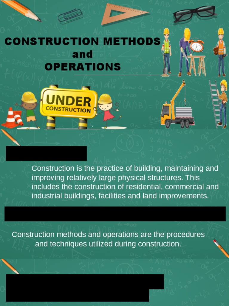 CMPM | PDF | Framing (Construction) | Concrete