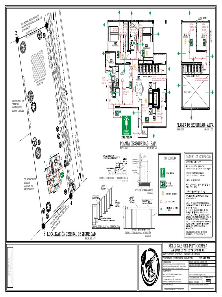 Plano de Seguridad | PDF
