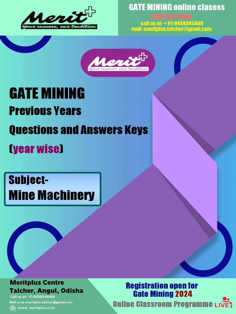 Mine Machinery Set | PDF