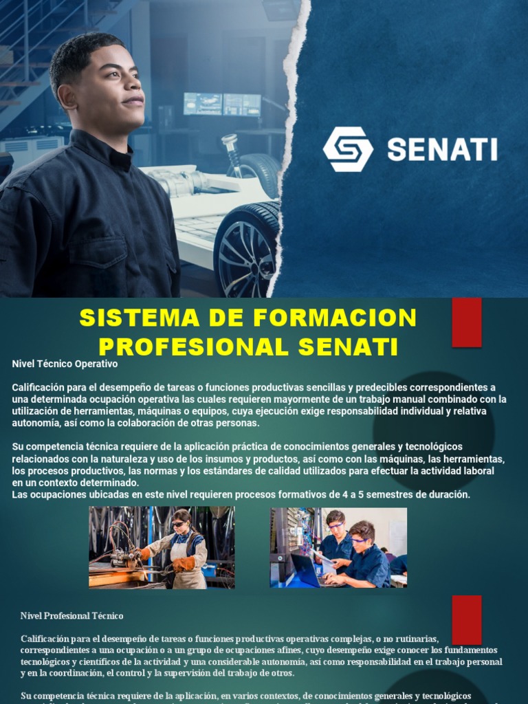 SENATI | PDF