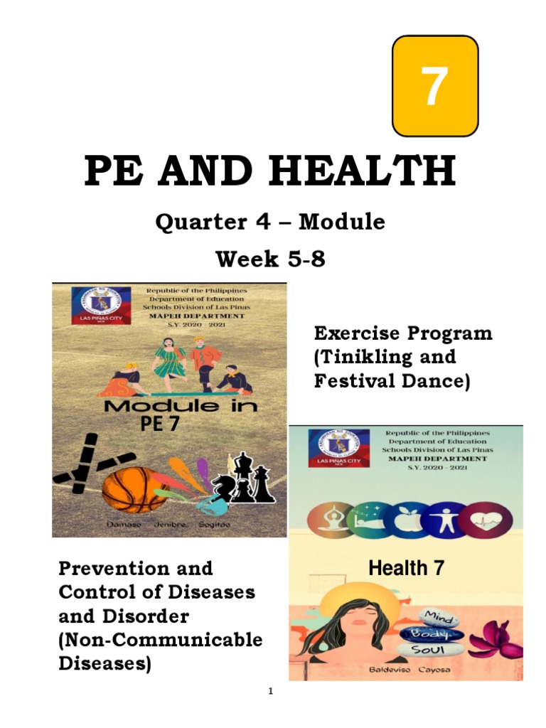 Pe Health 7 Adm Q4 21-22 | PDF | Non Communicable Disease | Cardiovascular Diseases
