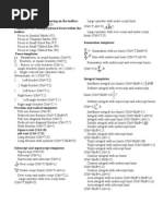 MathType Shortcuts PDF | PDF | Bracket | Greek Alphabet