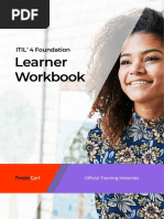 ITIL 4 Foundation Cram Card PDF | PDF | Risk | Supply Chain