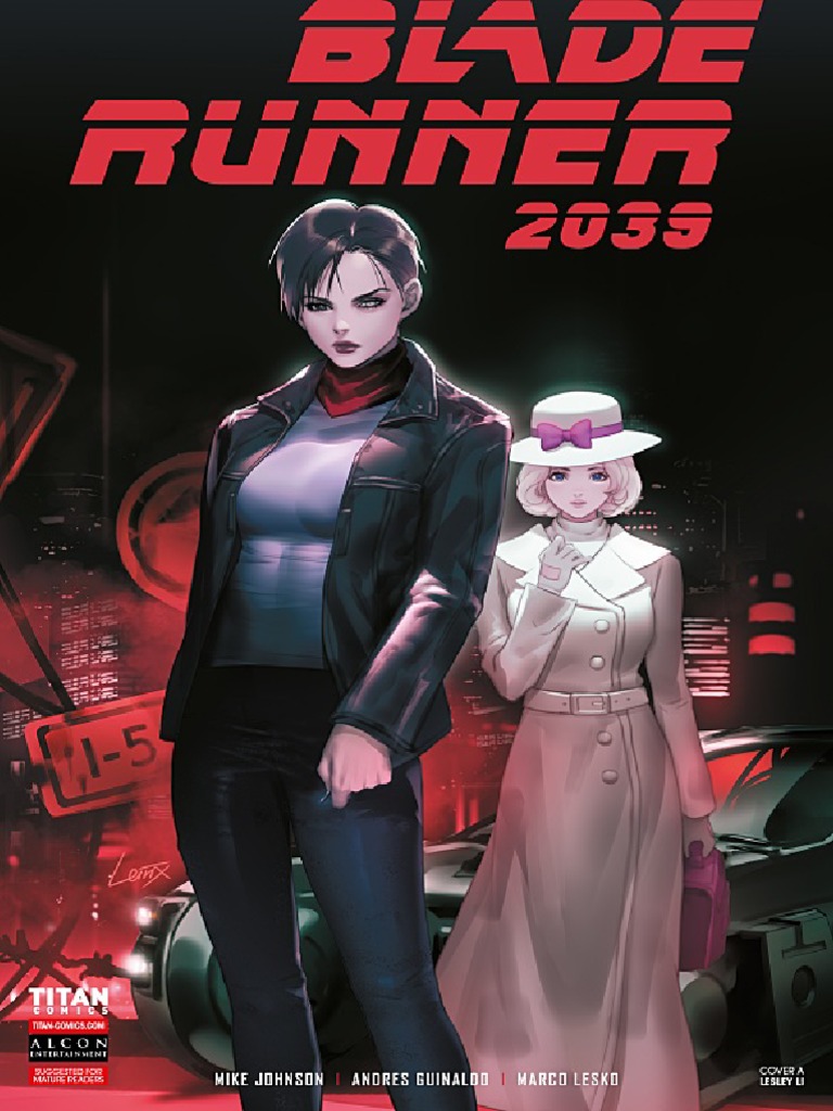 Blade Runner 2039 005 - 2023 - 4 Covers - Digital - Son of Ultron ...