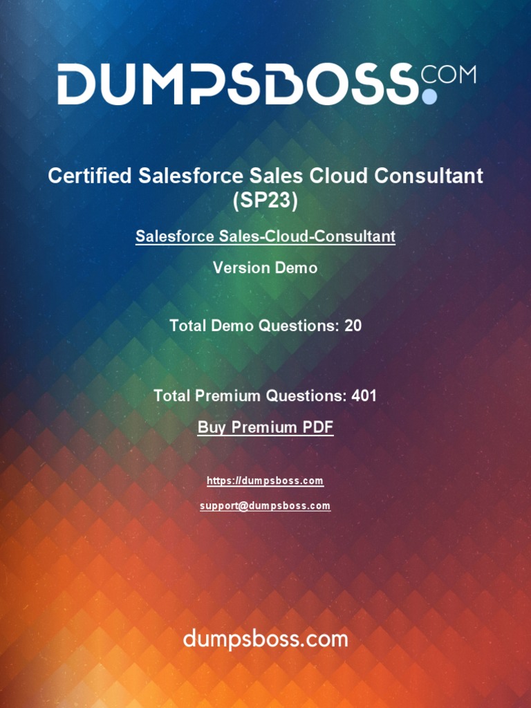 Sales Cloud Consultant Demo | PDF | Customer Relationship Management | Cloud Computing