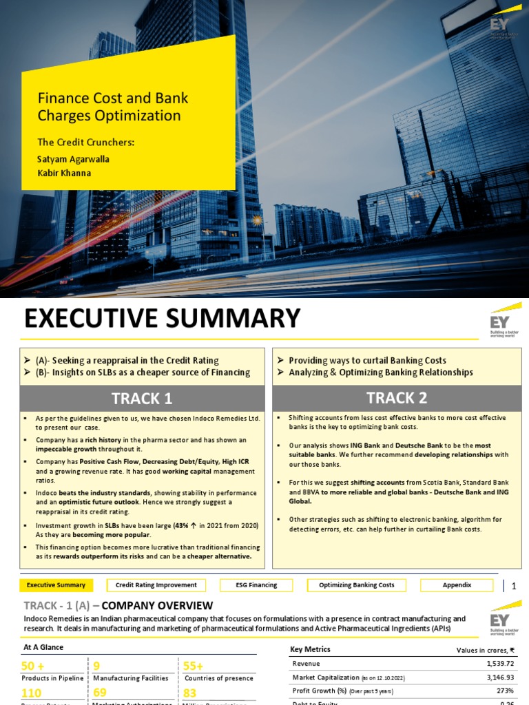 Ey Cafta CC 2022 | PDF | Banks | Bonds (Finance)