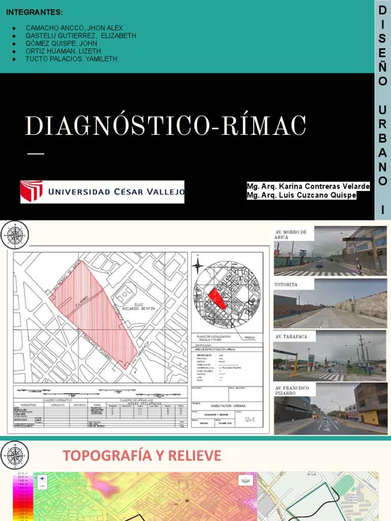 Diagnóstico Rímac | PDF | Ciencias de la Tierra