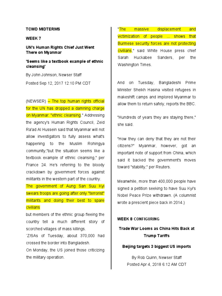 Contemporary World Reviewer | PDF | Politics | Social Science