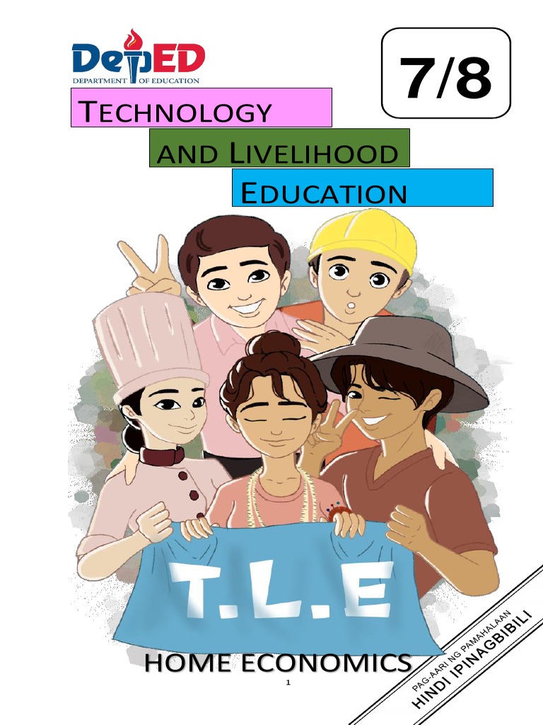 Tle Grade7n8 Cookery Module 4 Week4 | PDF