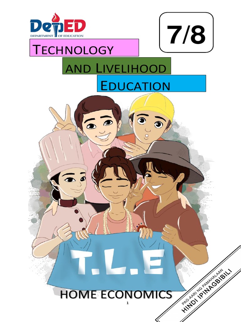 Tle Grade7n8 Cookery Module 5 Week5 | PDF | Prices | Cost