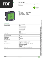 PowerLogic PM700 Series - PM710MG | PDF