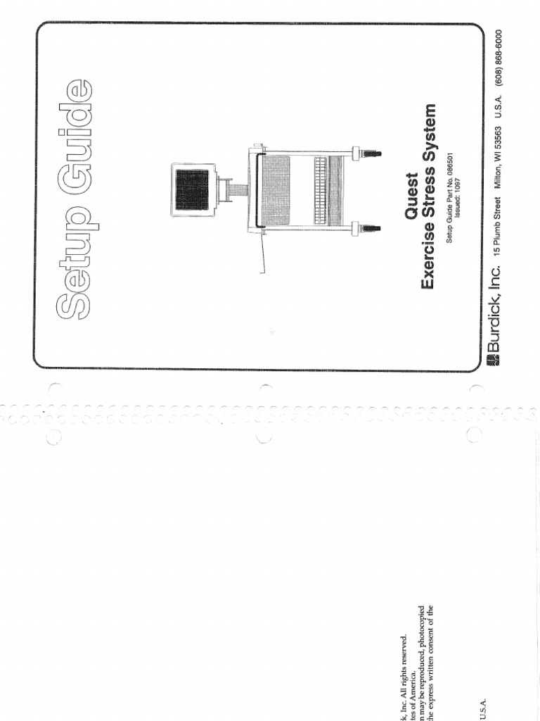 Burdick Quest Set Up Instructions | PDF Burdick Quest Set Up Instructions | PDF
