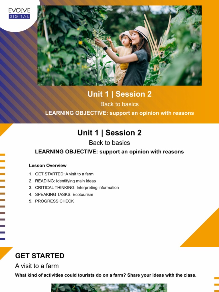 English 5 Unidad 1 Semana 2 PDF | PDF