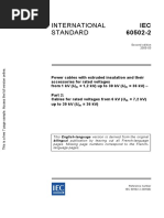 IEC 60502-1 - 2021 - IEC Webstore | PDF | International ...