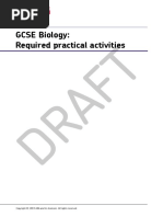 Onion Cell Practical for GCSE Biology | PDF
