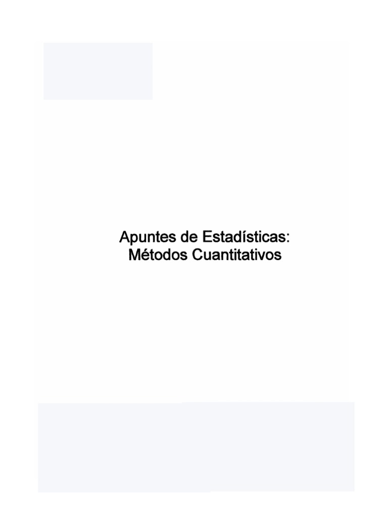 Estadistica Descriptiva e Inferencial | PDF | Media | Muestreo (Estadísticas)