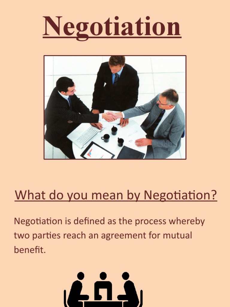 Achieving Win-Win in Negotiation | PDF | Career & Growth