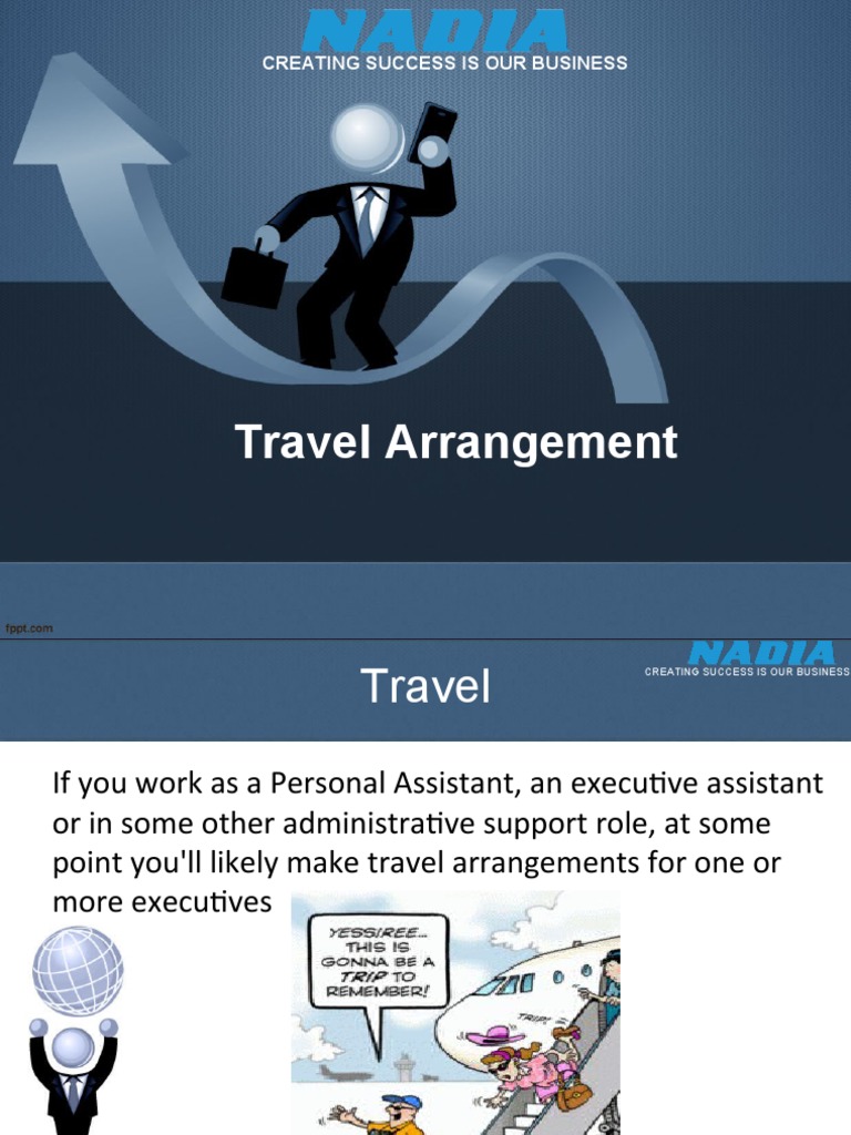 Travel Arrangements | PDF