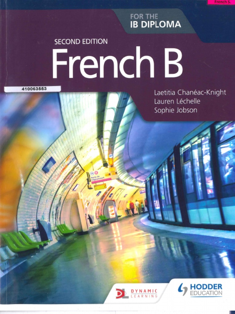 French B Hodder | PDF